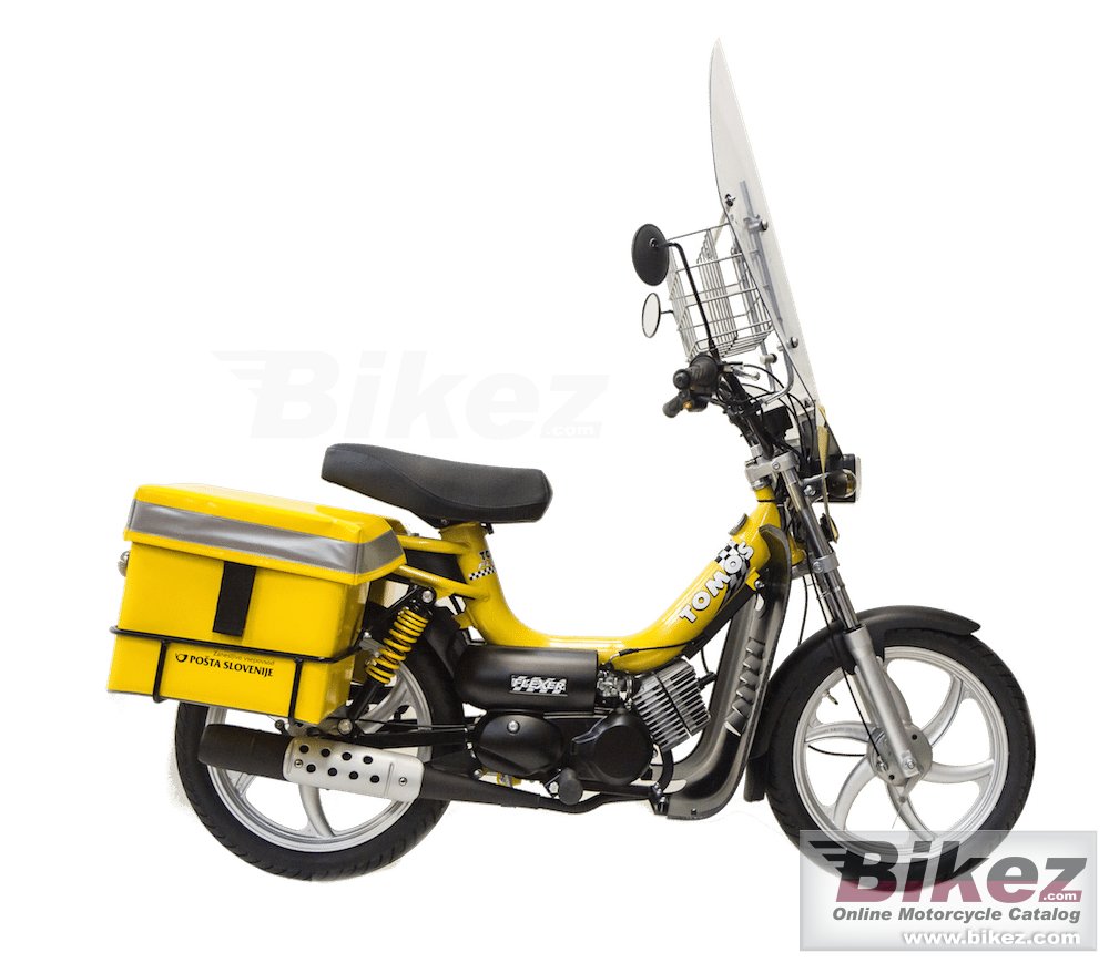 Tomos Flexer Delivery poster